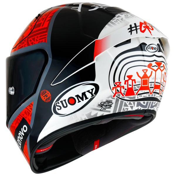 Suomy SR-GP Bagnaia '22 Helmet [CLOSEOUT] - Suomy North America