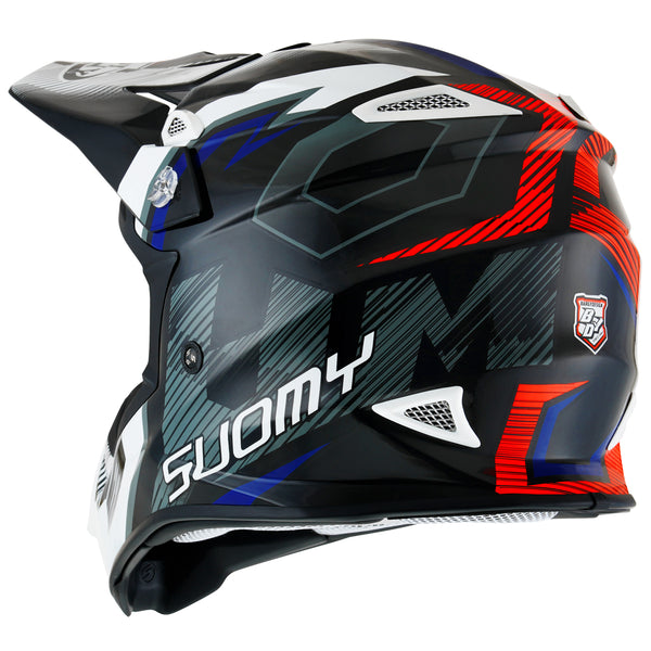 Suomy MX JUMP Unleashed Helmet [DISCONTINUED] - Suomy North America