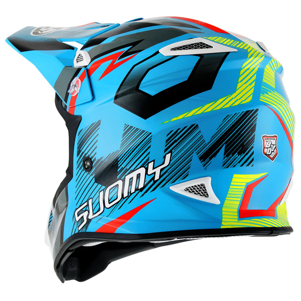 Suomy MX JUMP Unleashed Helmet [DISCONTINUED] - Suomy North America