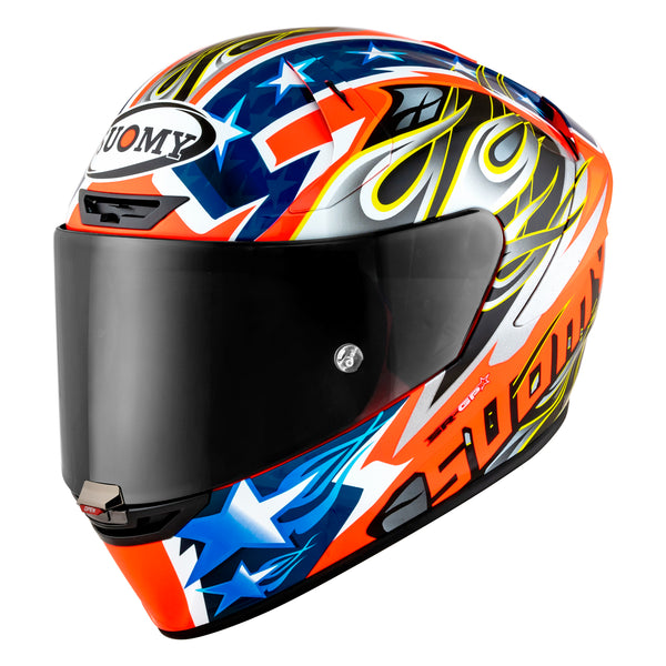 Suomy SR-GP EVO Glory Race Helmet - Suomy North America