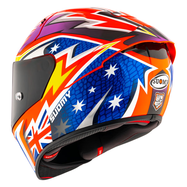 Suomy SR-GP EVO Legacy Helmet [CLOSEOUT] - Suomy North America