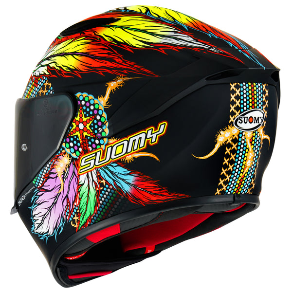 Suomy Helmets Usa Suomy Track 1 Ninety Seven, Full Face Helmet