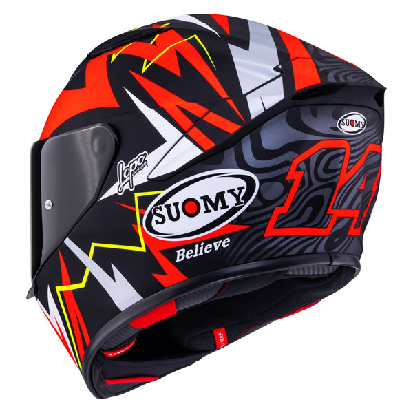 Suomy TRACK-1 Sam Lowes 2025 Replica Helmet - Coming June 2026! - Suomy ...