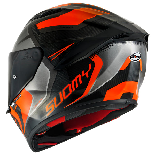 Suomy TX-PRO Advance Orange Helmet - Suomy North America