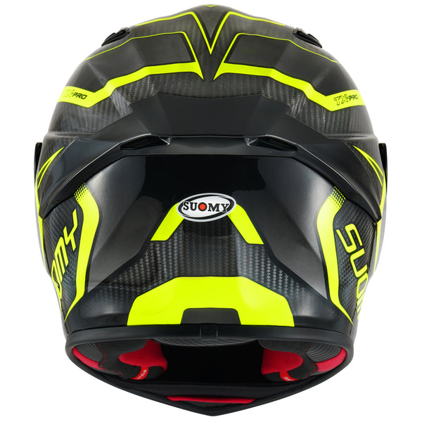 Suomy TX-PRO Advance Yellow Helmet - Suomy North America